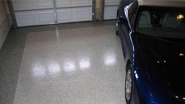 5 Affordable Garage Flooring Options