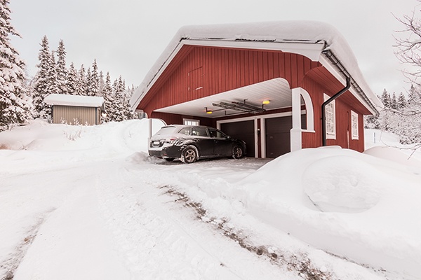 4 Tips for an Organized Winter Garage