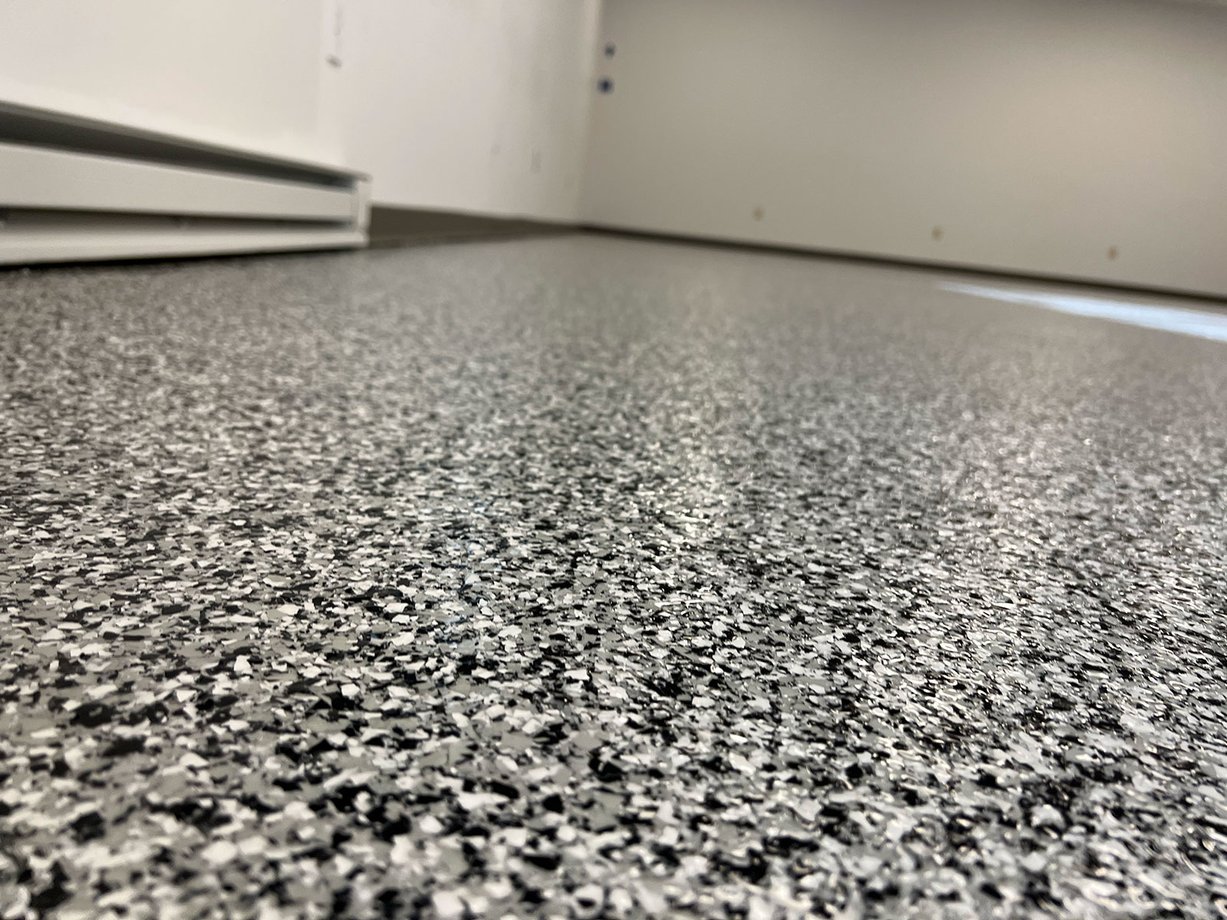 Before and After: Epoxy Flooring Upgrade for a Classroom